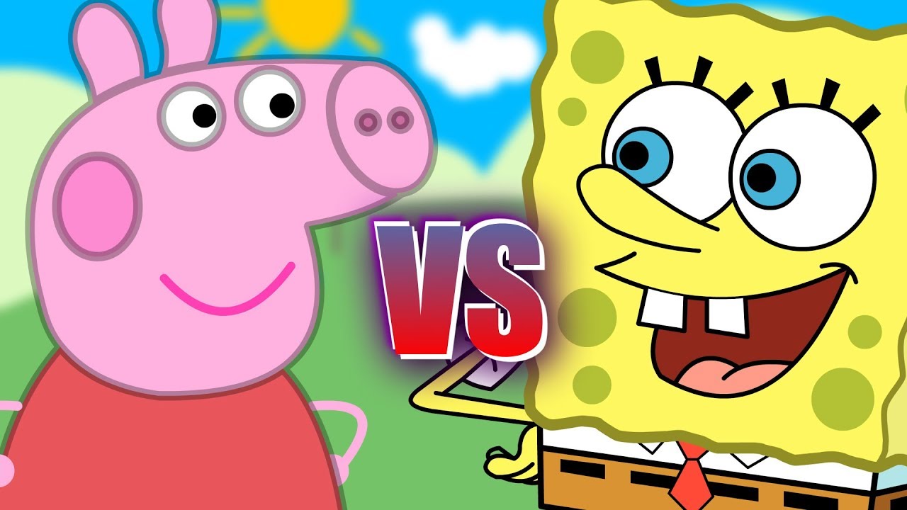 Peppa Pig vs Bob Esponja - BATALLAS DE RAP ANIMADAS - YouTube Music