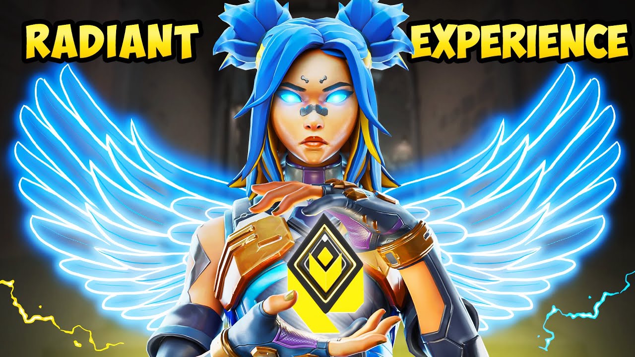 THE VALORANT RADIANT RANKED EXPERIENCE - YouTube