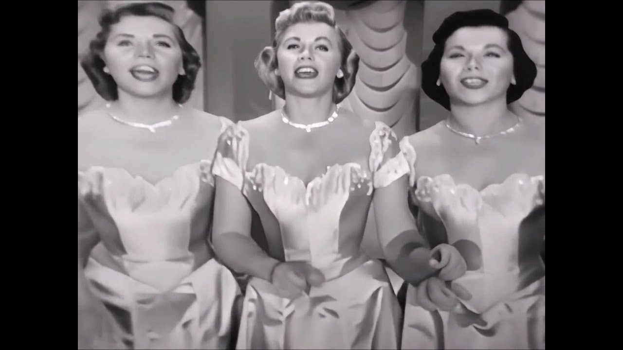 THE FONTANE SISTERS 📀 Hearts Of Stone {DES Stereo} 1954 - YouTube