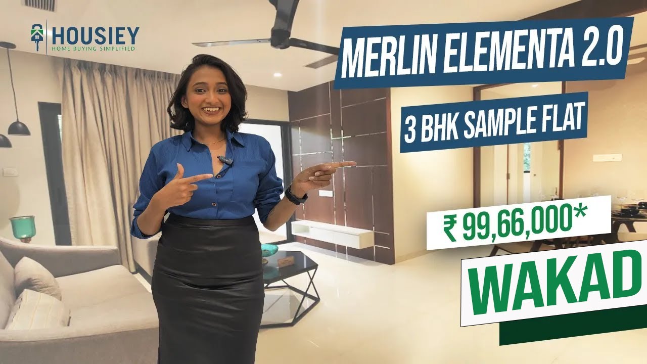 Merlin Elementa 2.0 Tathawade | 3 BHK Sample Flat Tour | Merlin Group Pune - YouTube
