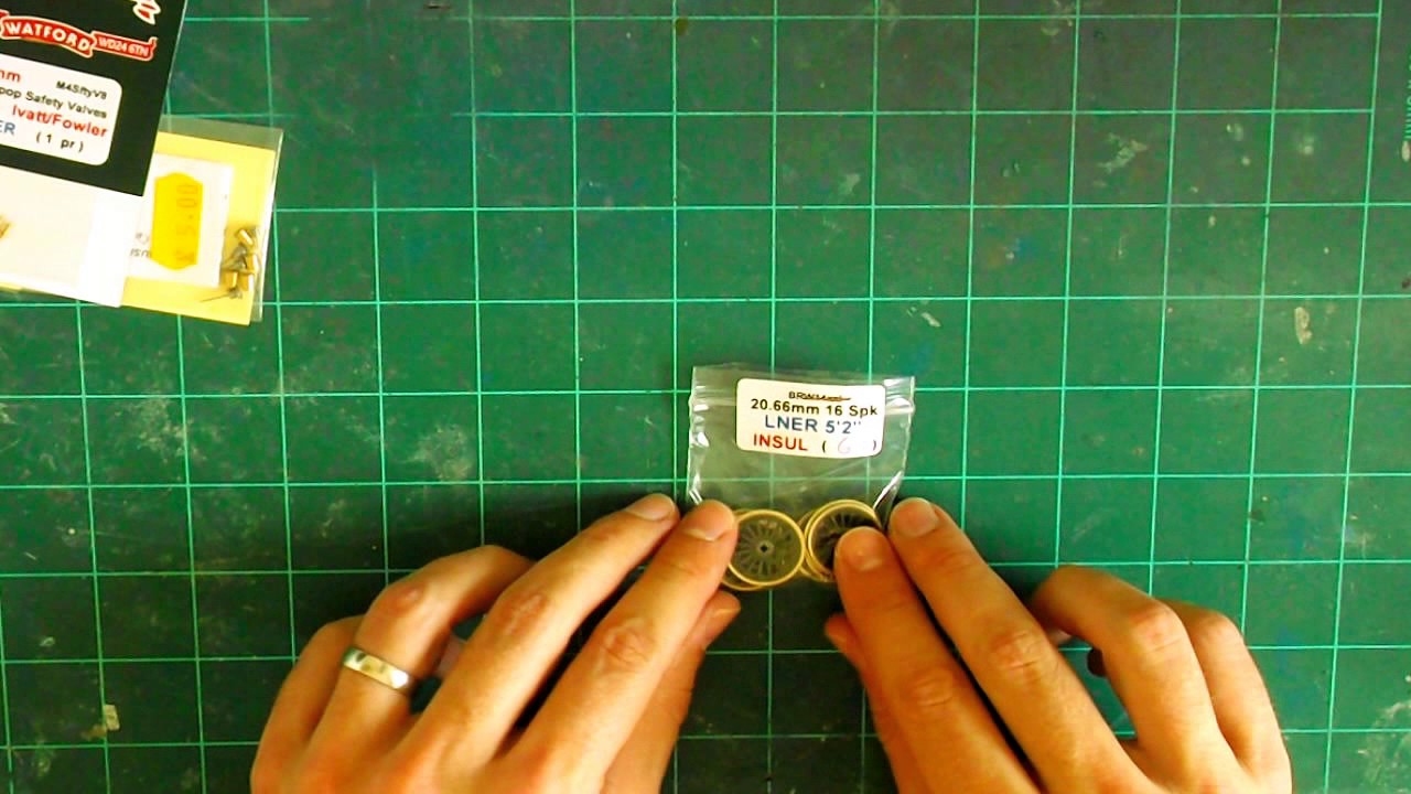 London Road Models LNER J3 Kit Review Part 3 - YouTube
