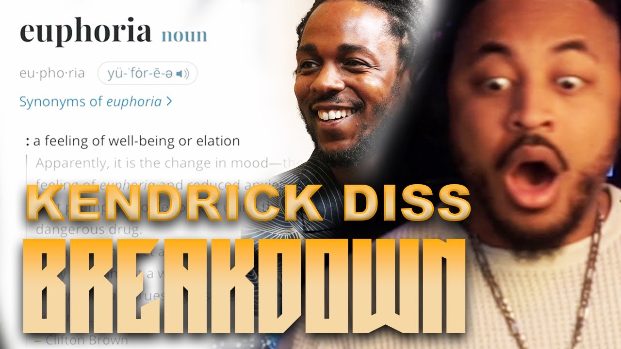 KENDRICK RESPONSE TO DRAKE IS CRAZY!! | KENDRICK LAMAR - EUPHORIA ...