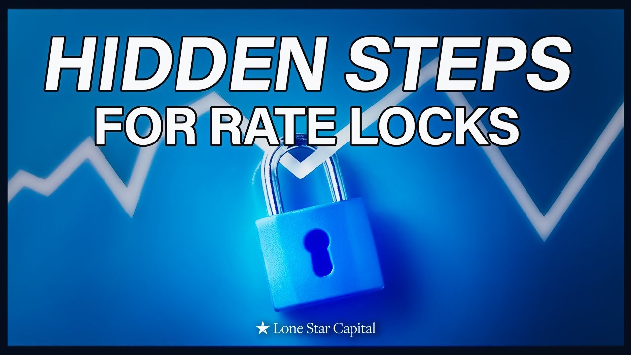 The Hidden Steps Behind Rate Locks - YouTube
