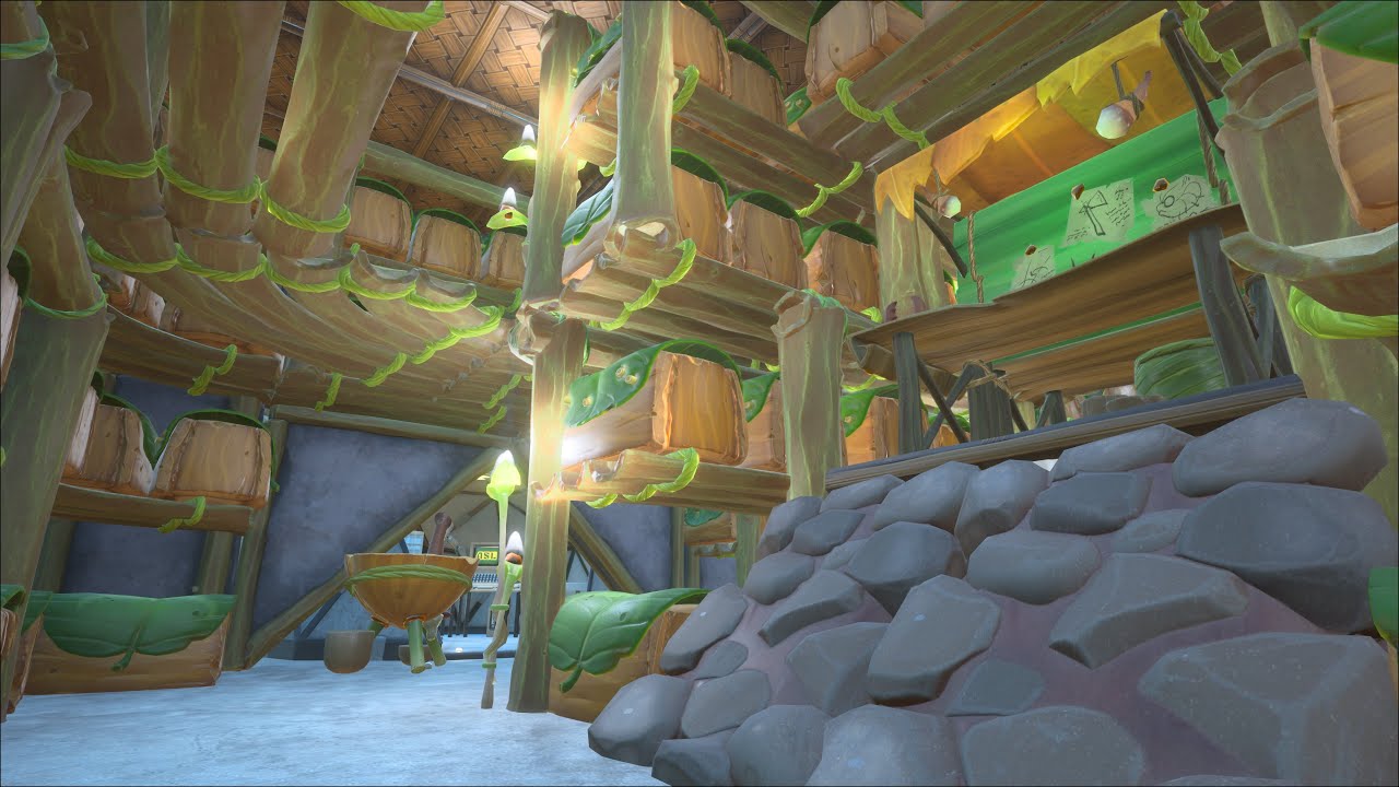 (22) Main Storage - Grounded Survival Build - YouTube