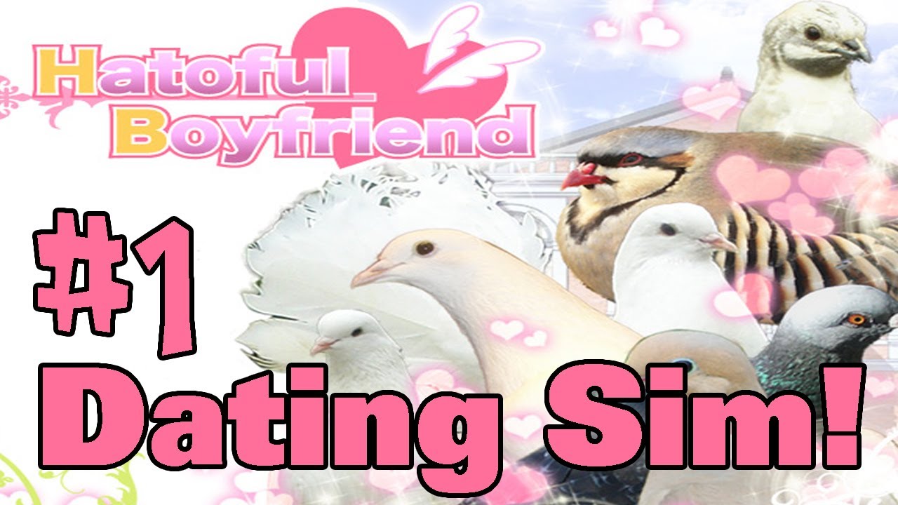 Dating Sim - CRAZY @$$ PIGEONS! (Hatoful Boyfriend) - YouTube