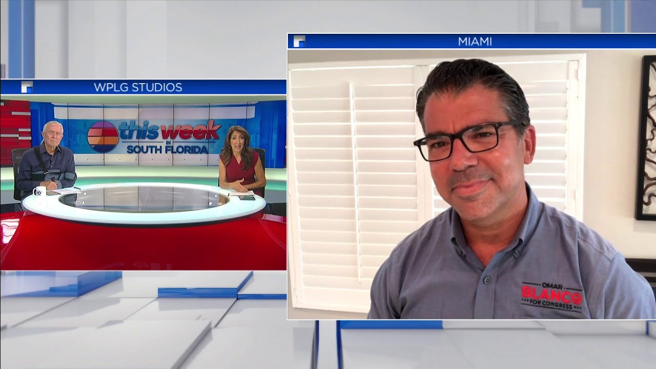 Omar Blanco joins TWISF to chat about bid for District 26 seat in ...