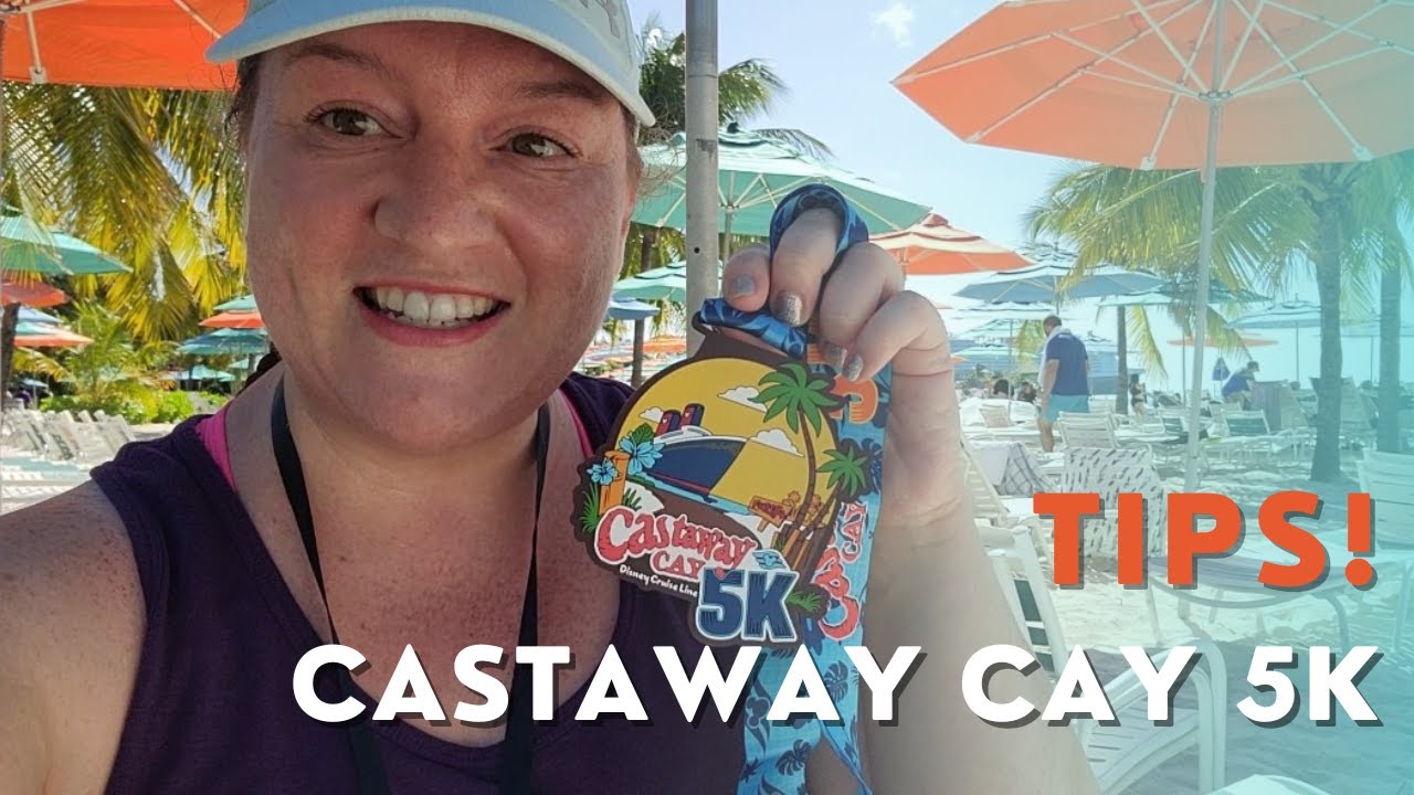 Castaway Cay 5k TIPS! | Disney's Castaway Cay Bike Path Tour - YouTube