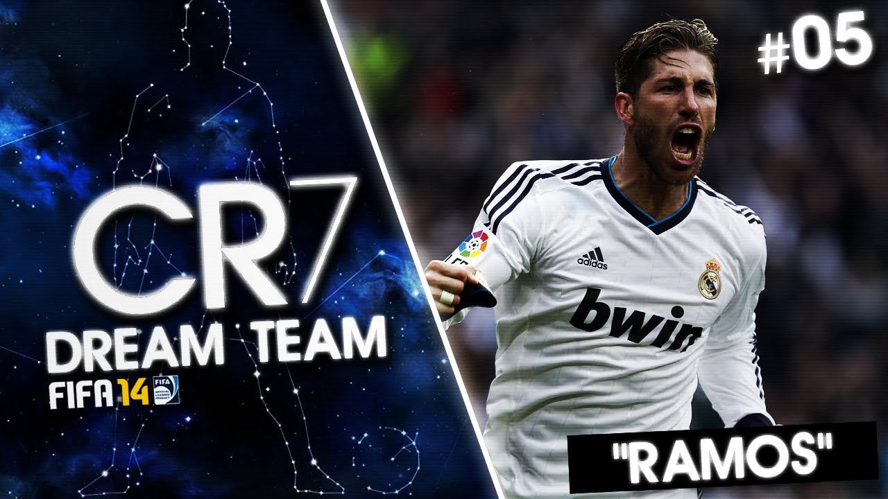 Cristiano Ronaldo's Road to Dream Team ''Sergio Ramos!'' #5 | FIFA 14 ...