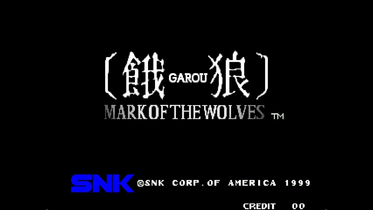 Garou Mark of the Wolves - Arcade - YouTube