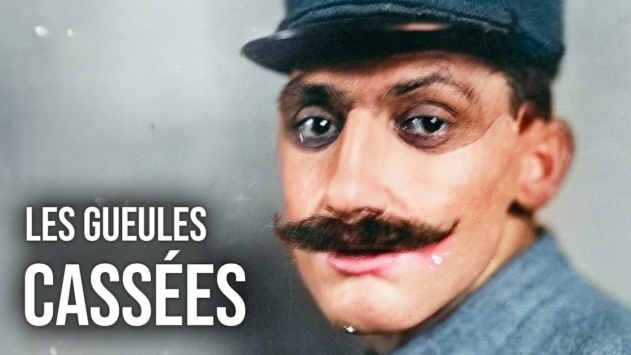 La historia trágica de los 'Gueules Cassées', mártires de la Gran ...