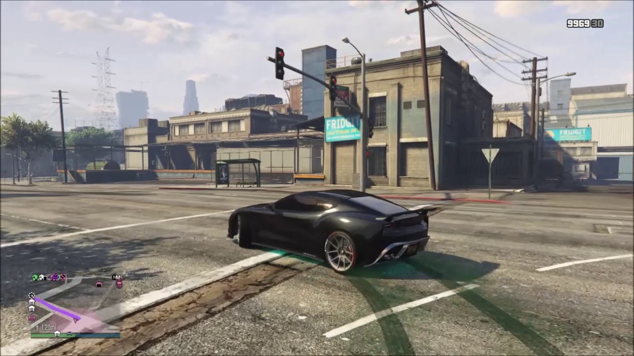 GTA Online Calling Your Mechanic For A Car - YouTube