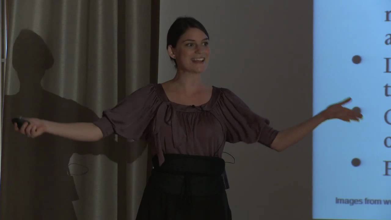 The modern eco-friendly woman | Mary Frances Davidson | TEDxReykjavik ...