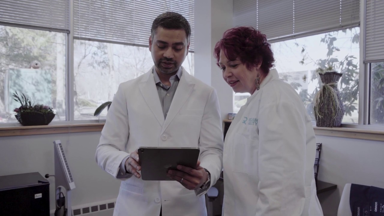 Dr. Burhan Haleem | ReclaimAbility Physician Spotlight - YouTube