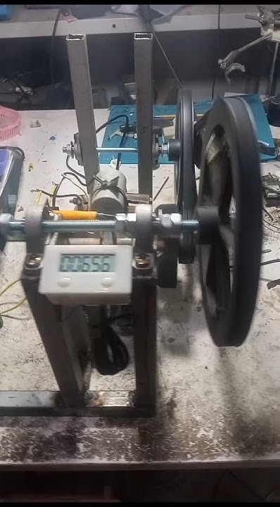 bobinadeira elétrica caseira - YouTube