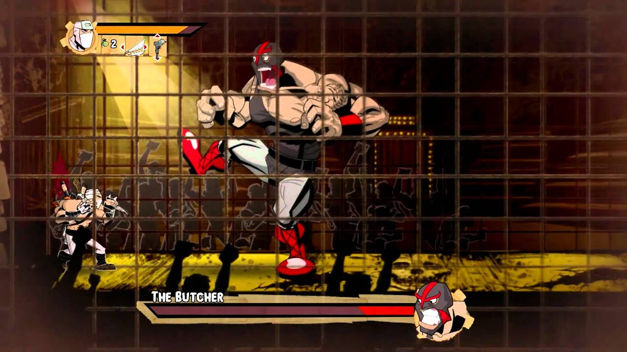 Shank Boss #1 Gameplay - YouTube