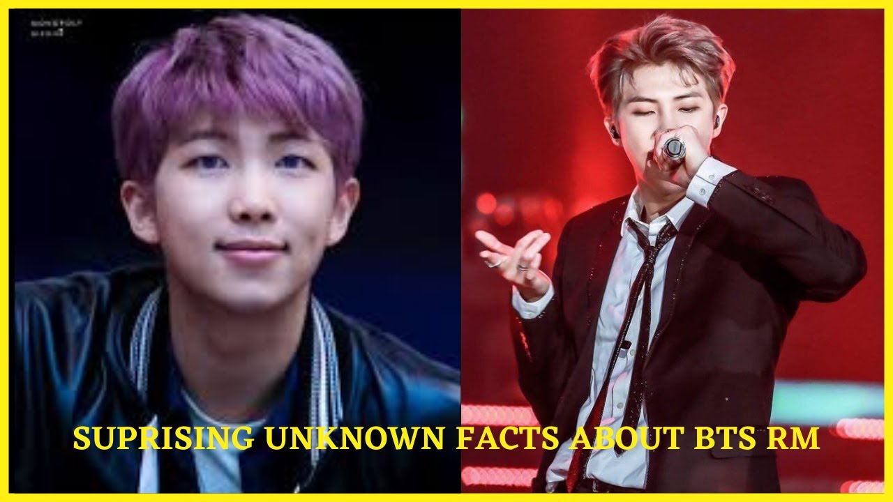 Interesting Facts About BTS RM | IQ level of BTS RM(Rap Monster) | # ...