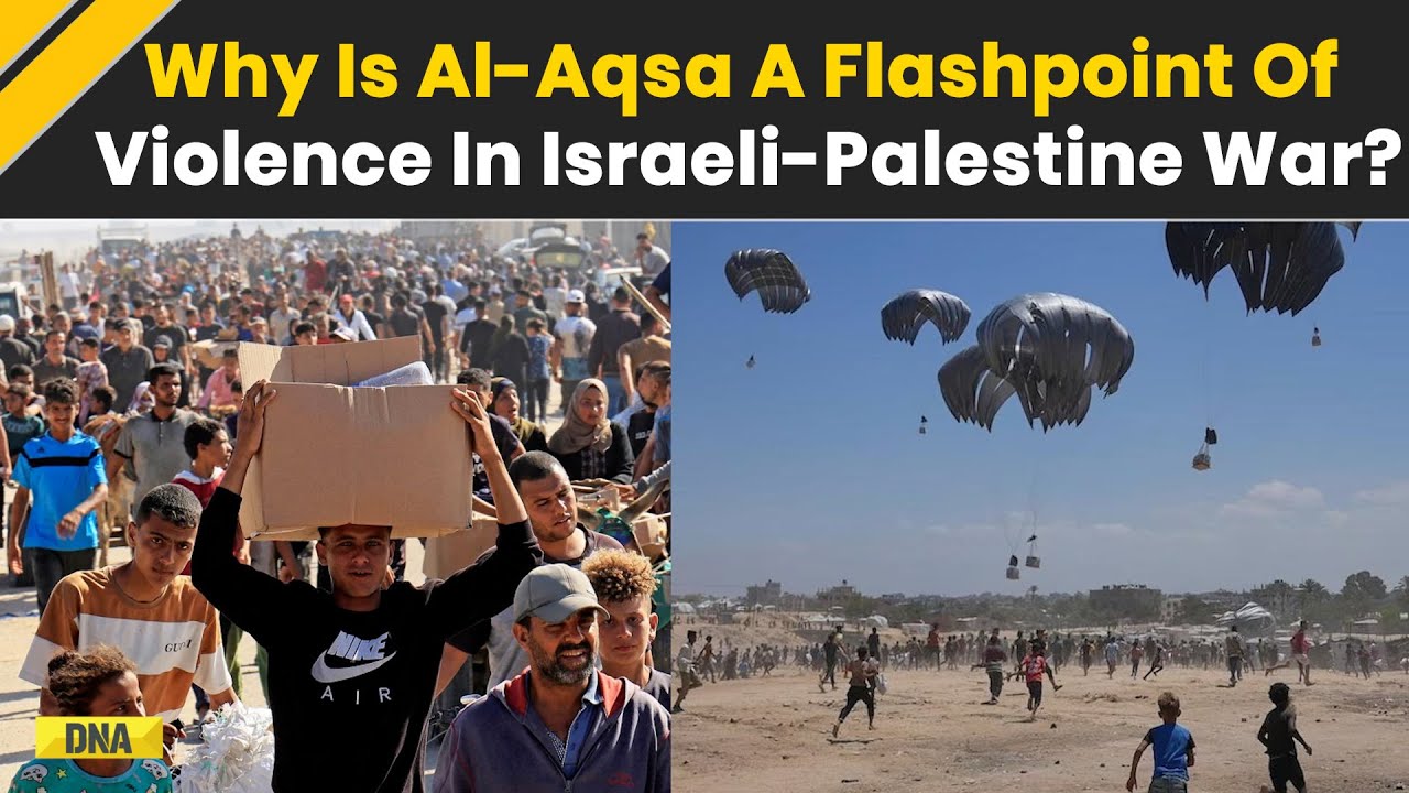 Israel Hamas War: Why Is Al-Aqsa Mosque A Major Reason For Israel ...