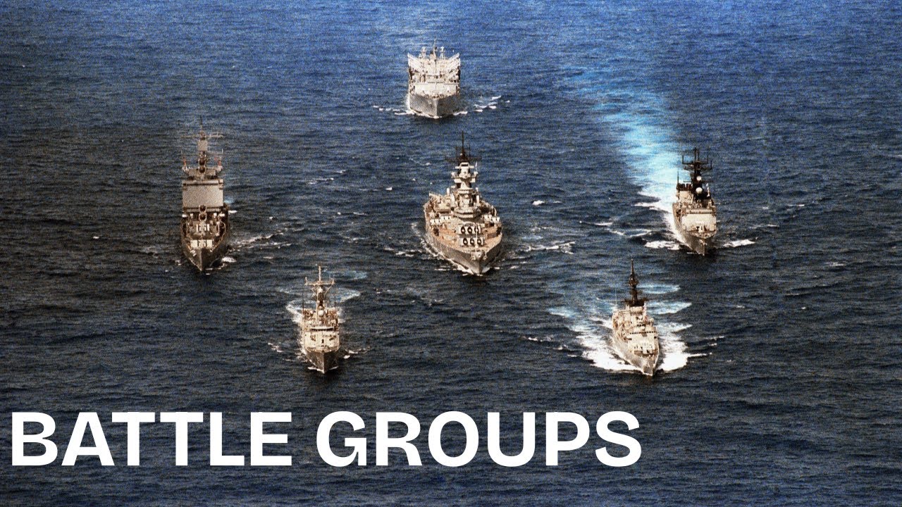 Why Did It Take So Long For The Navy To Form Battleship Battle Groups ...