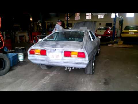 76 Mustang II Cobra II In Construction