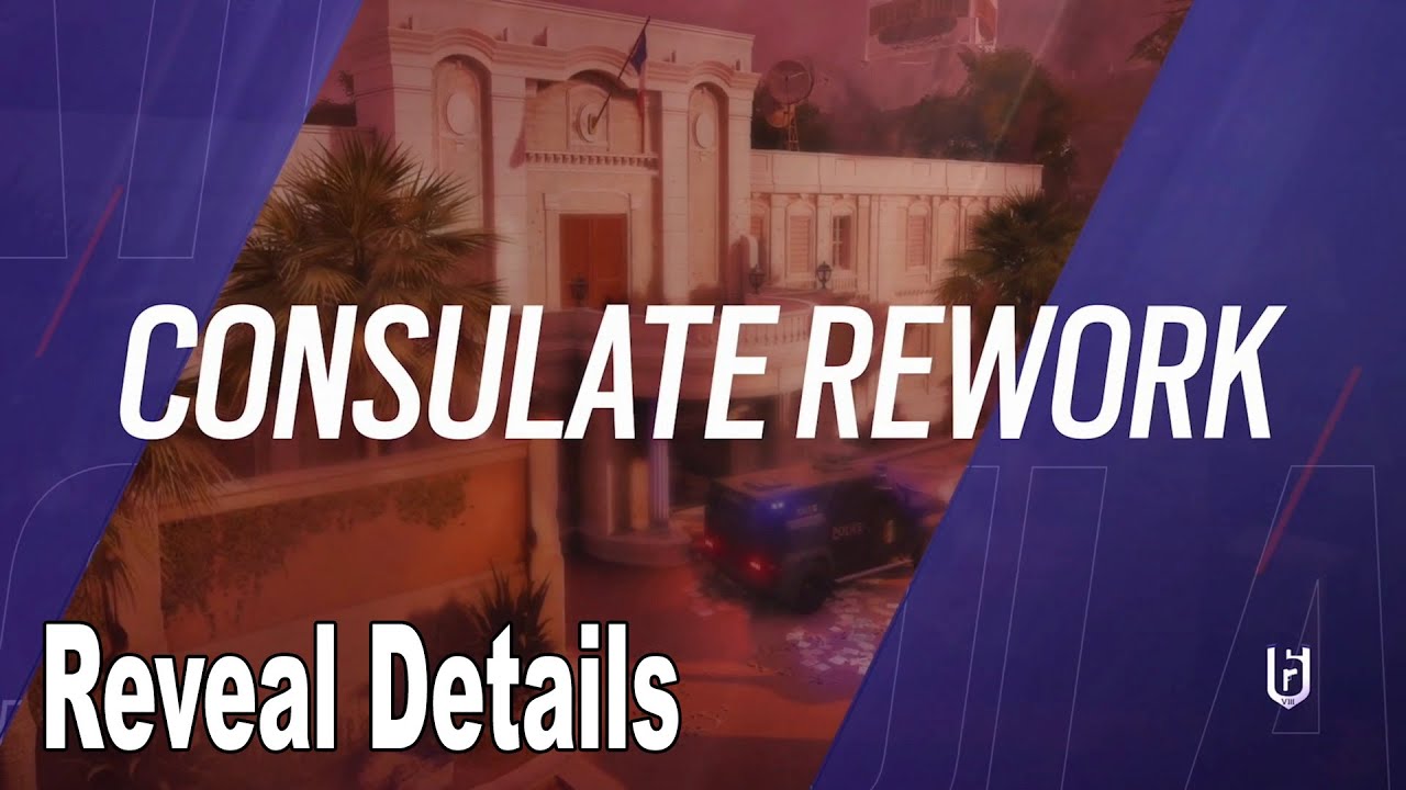 Rainbow Six Siege Consulate Rework Reveal Details - YouTube