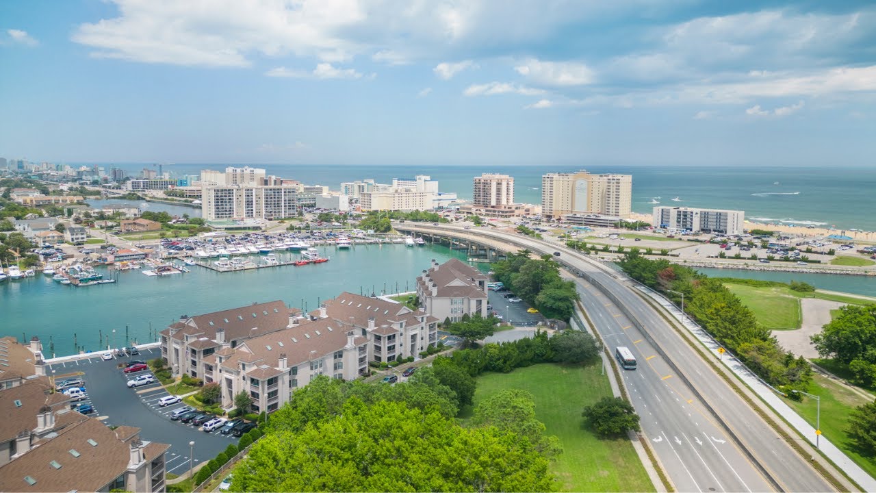 Bright & Airy Condo with a DIRECT Views of Rudee Inlet & Sunrise ...