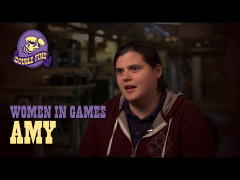 Women Behind the Games @ Double Fine: Amy