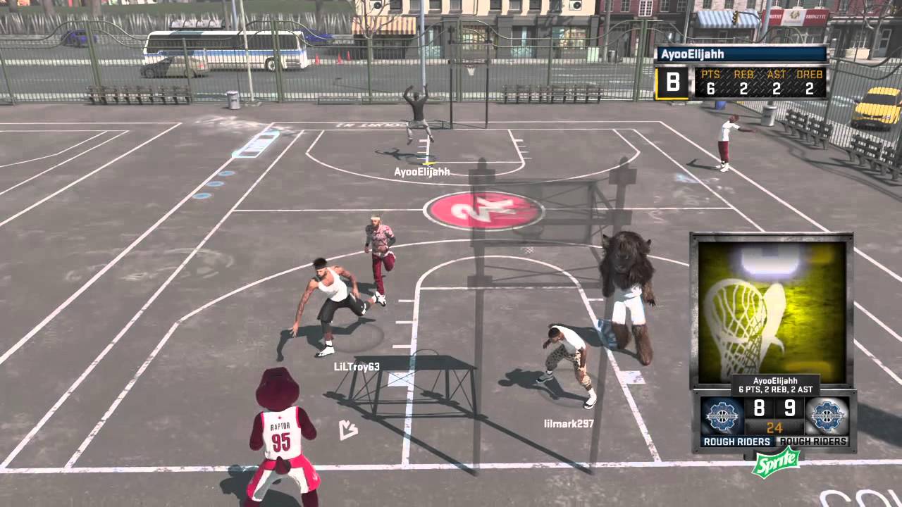 NBA 2K5 First Gameplay - YouTube