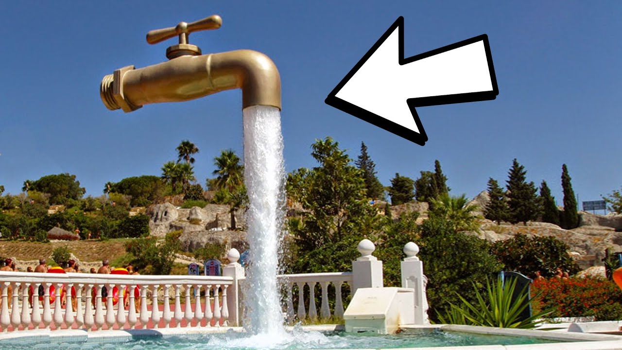 15 MOST Amazing Fountains - in the world - YouTube