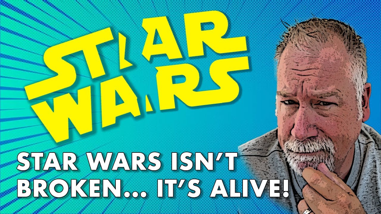 Why Star Wars Will Never Stop Being Fought Over - YouTube