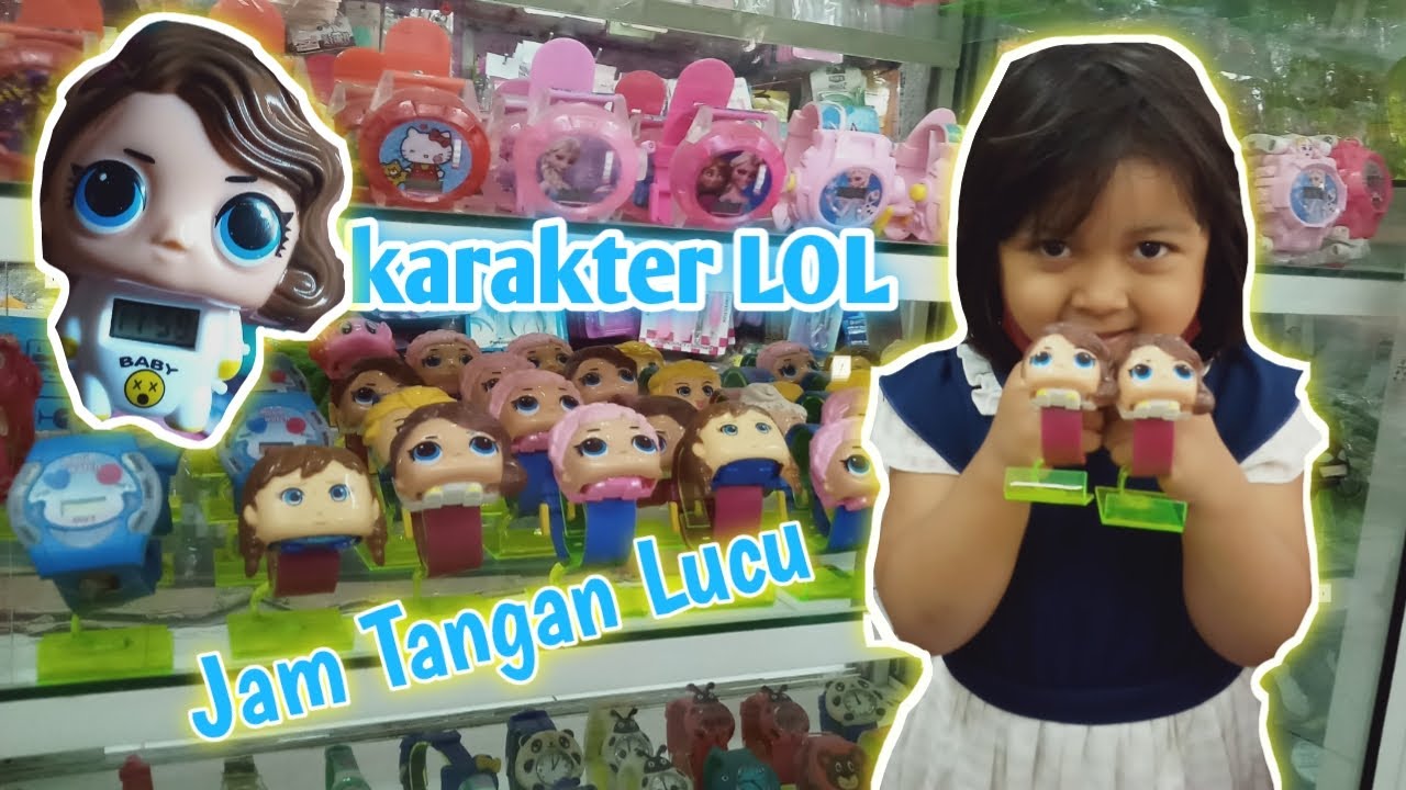 Jam Tangan Lucu • Jam Tangan Karakter LoL - YouTube