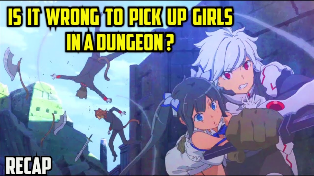 DanMachi Full Anime Recap ( Season 1 ,2 & 3 ) - YouTube