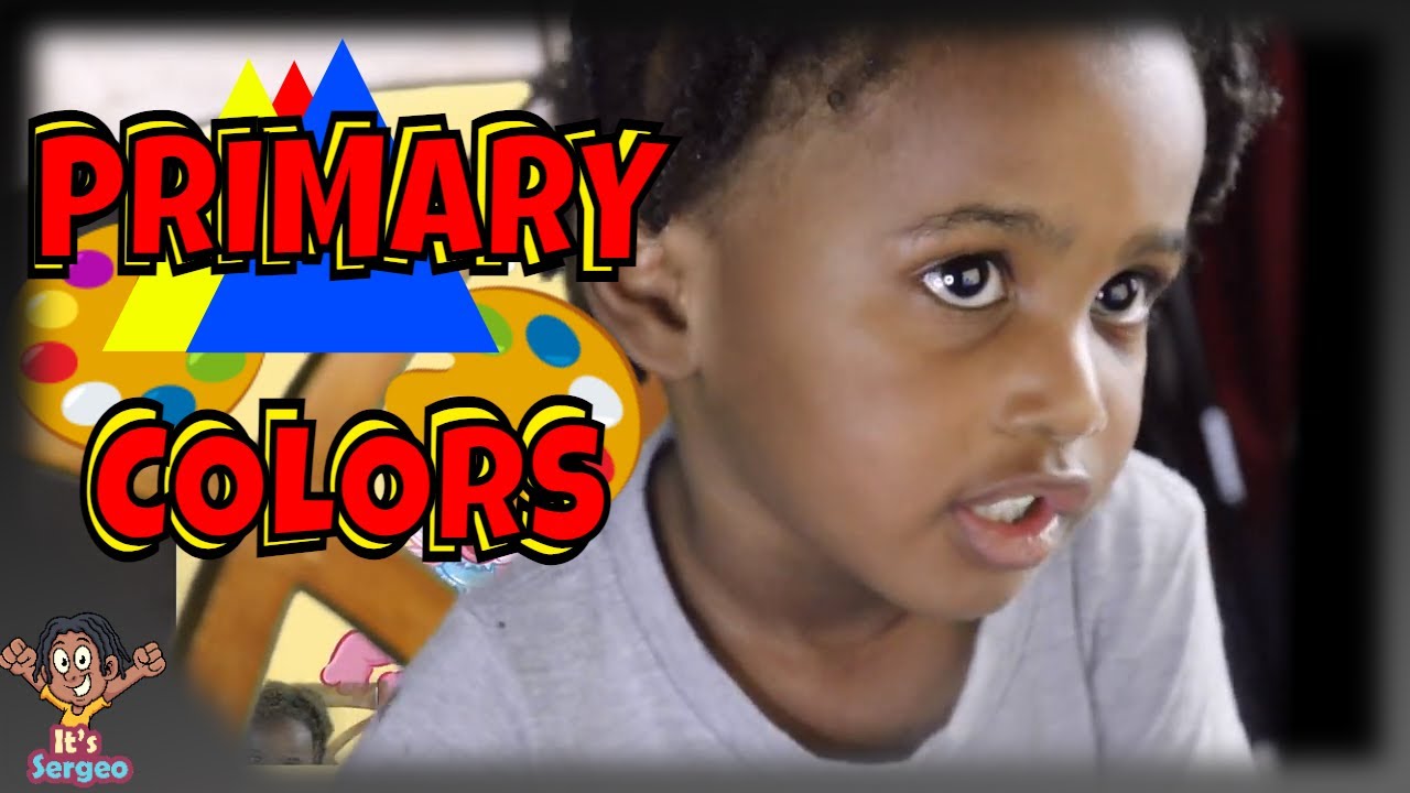 SESAME STREET PRIMARY COLORS MATCHING COLORS BY THE TINYTAP APP | IT'S ...