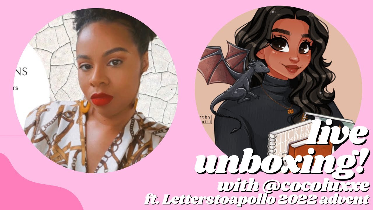 SPOILER ALERT| LETTERS TO APOLLO 2022 ADVENT UNBOXING with ...