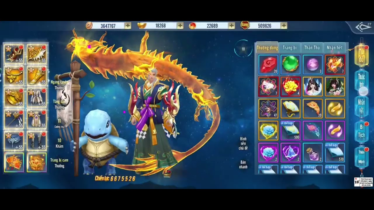 TP88 - Tình hình sever tháng mới - YouTube