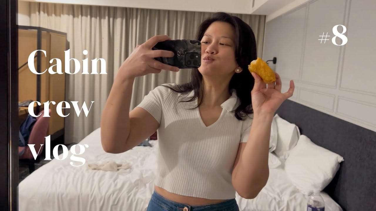 CABIN CREW VLOG #8 | CHRISTCHURCH, NZ - YouTube