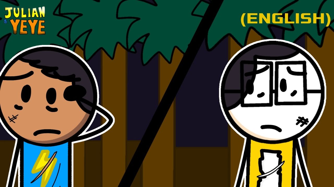 Julian and Yeye S1E4 - “Lost” | Kids Productions - YouTube