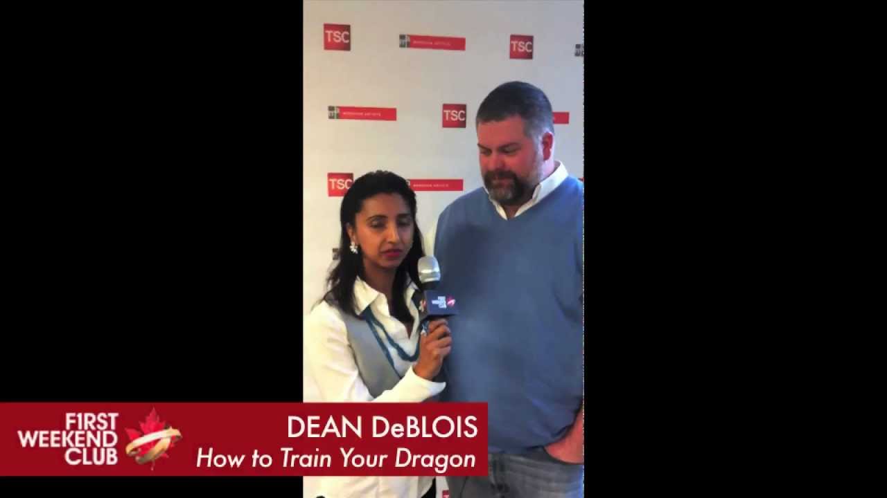 Dean DeBlois Interview - FWC at The Toronto Screenwriting Conference ...