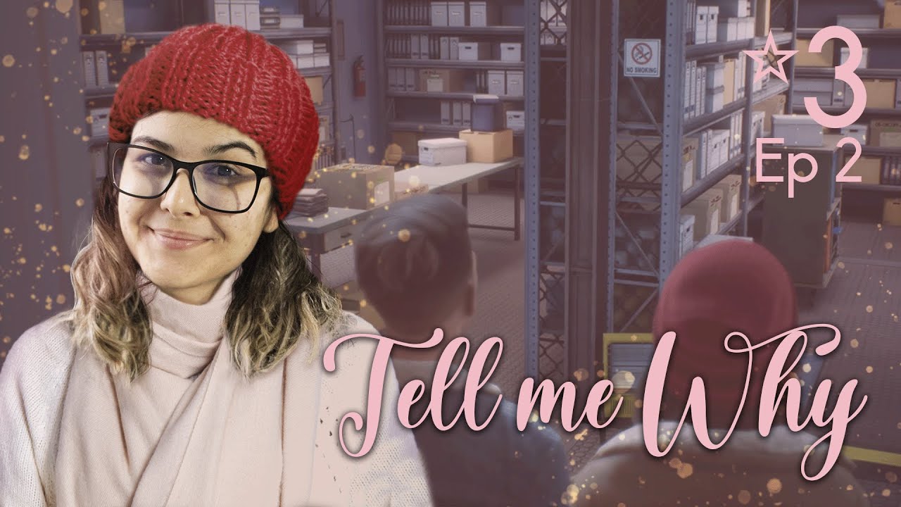 DESCOBRINDO OS ARQUIVOS DA MARY ANN | Thell me Why | Episódio 2 Parte 3 ...