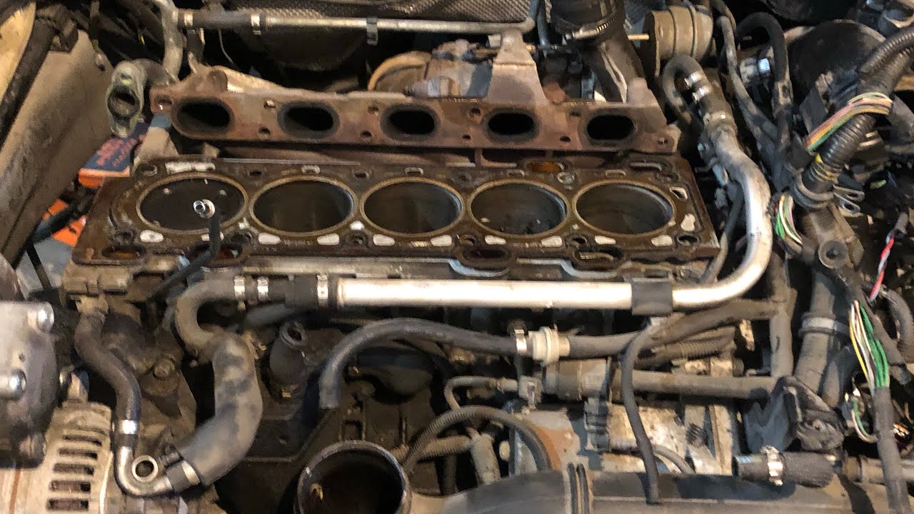 S60R Engine removal tips - YouTube