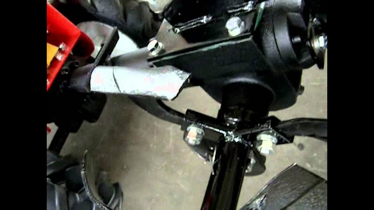 Installation for MAXTRA tiller ML GR001 - YouTube