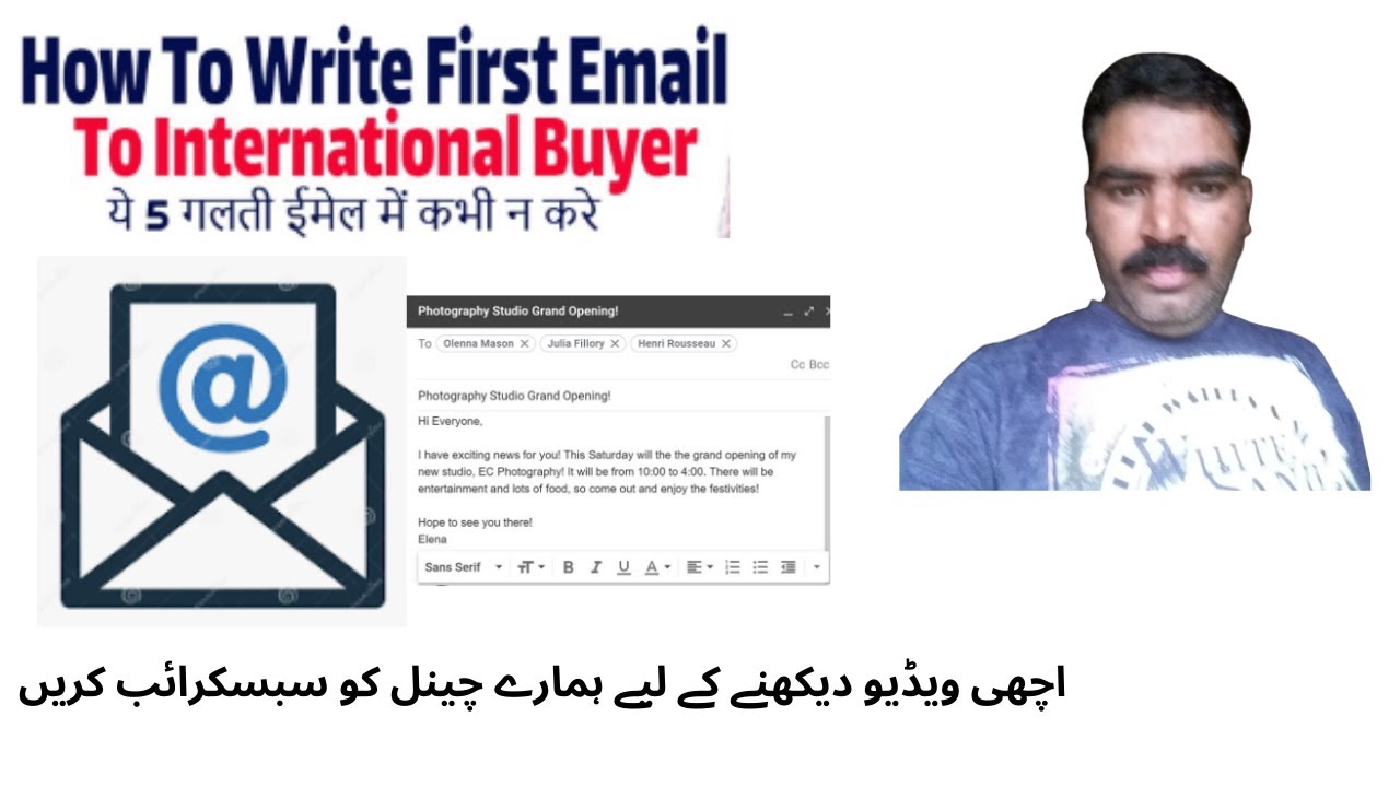How to write email to international buyer : A Comprehensive Guide for ...