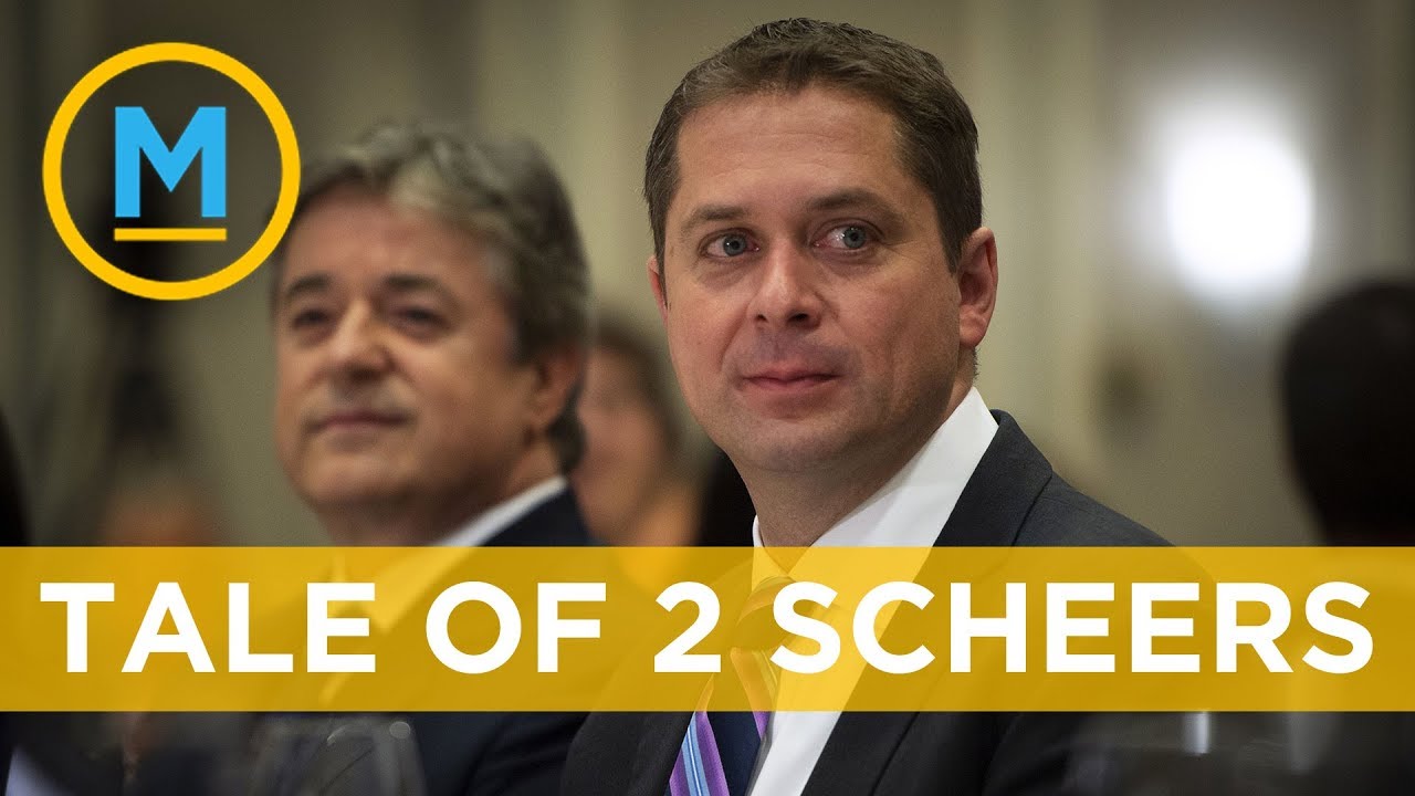 Ads of Andrew Scheer paint very different picture of the Conservative ...