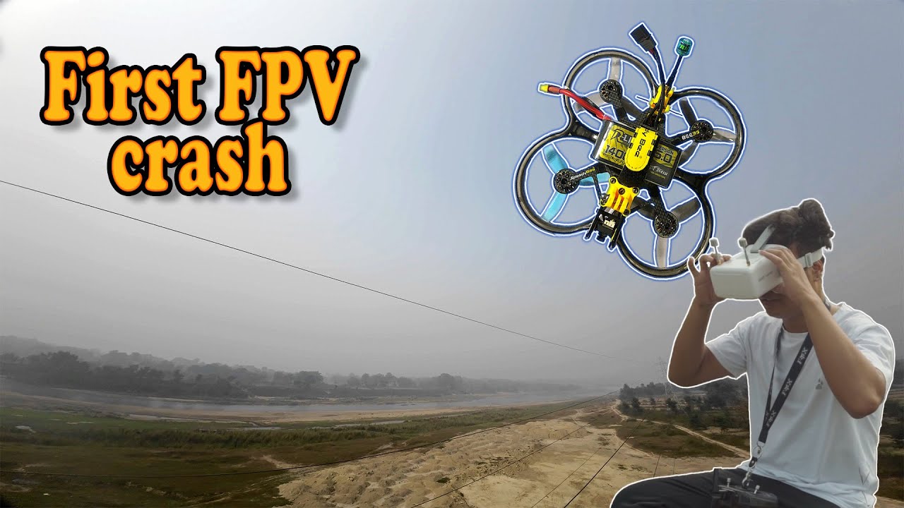 My First FPV Build | From Simulator To Real Life | SpeedyBee35 - YouTube