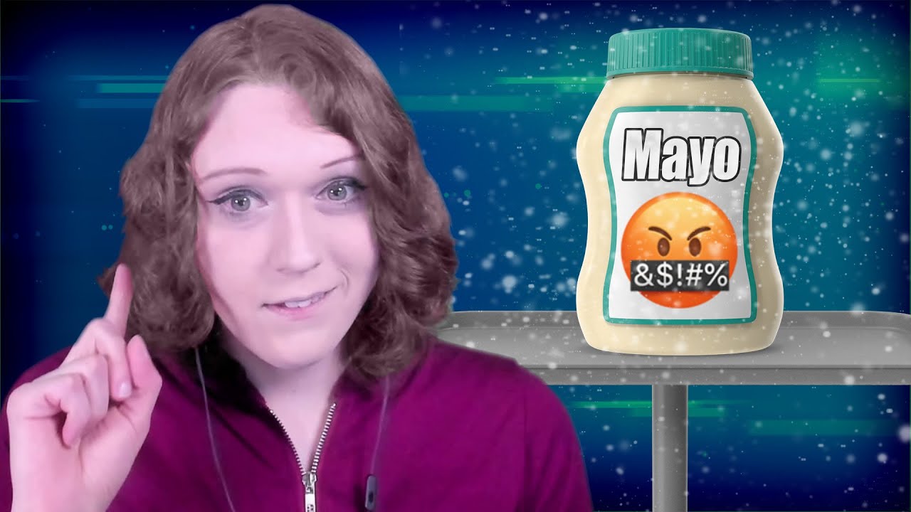 Angry Scammer HATES Mayonnaise - YouTube