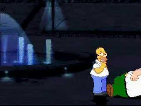 Peter Vs. Homer - YouTube