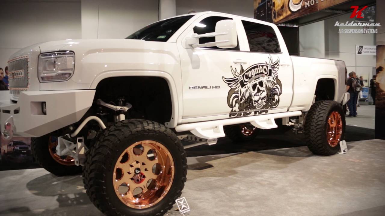 Kelderman: Trucks at SEMA - YouTube