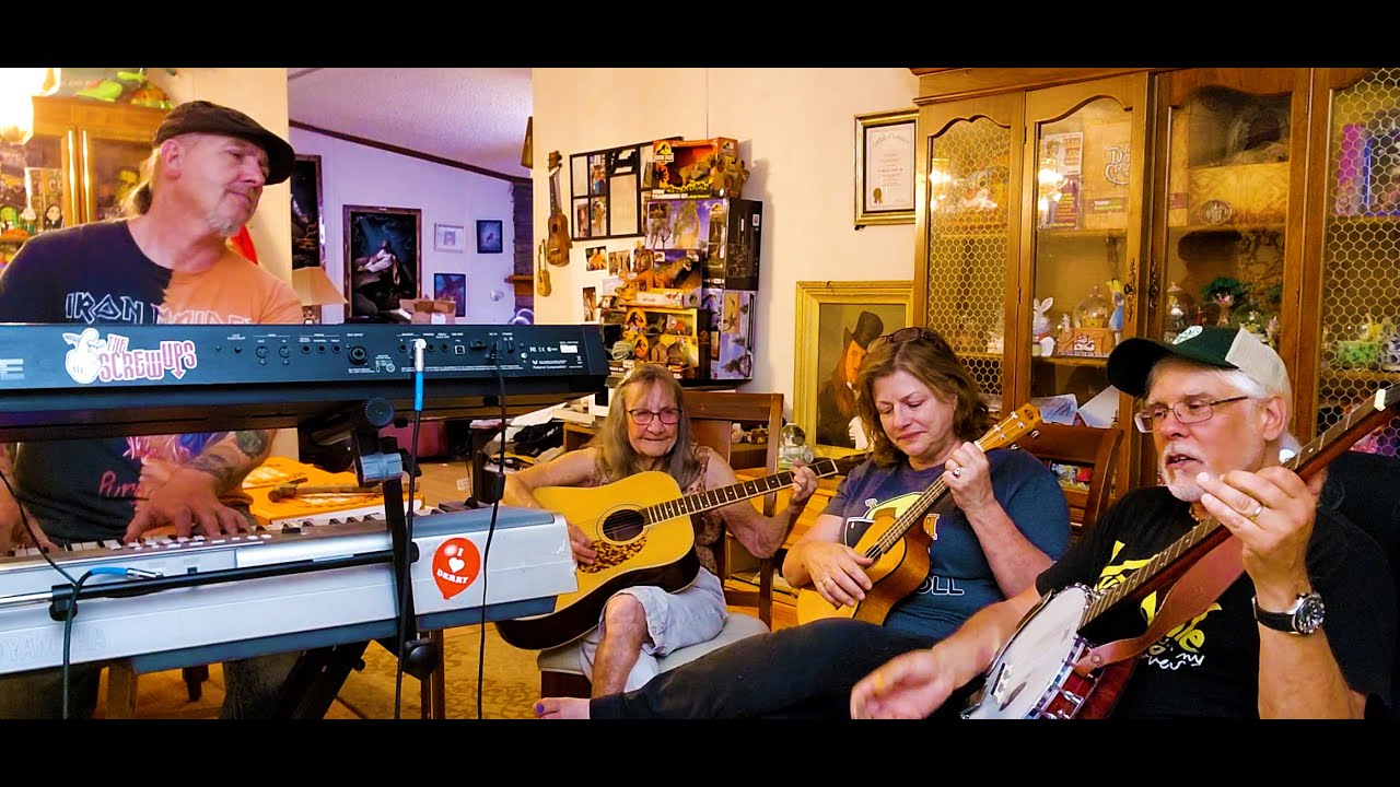 Pinball Machine by Lonnie Irving performed by The ScrewUps - YouTube