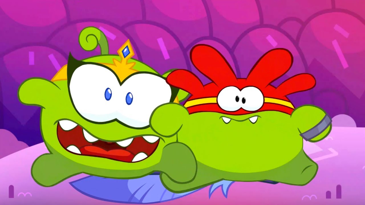 Historias de Om Nom | Super-Noms: ¡Achú! | Dibujos Animados Para Niños ...