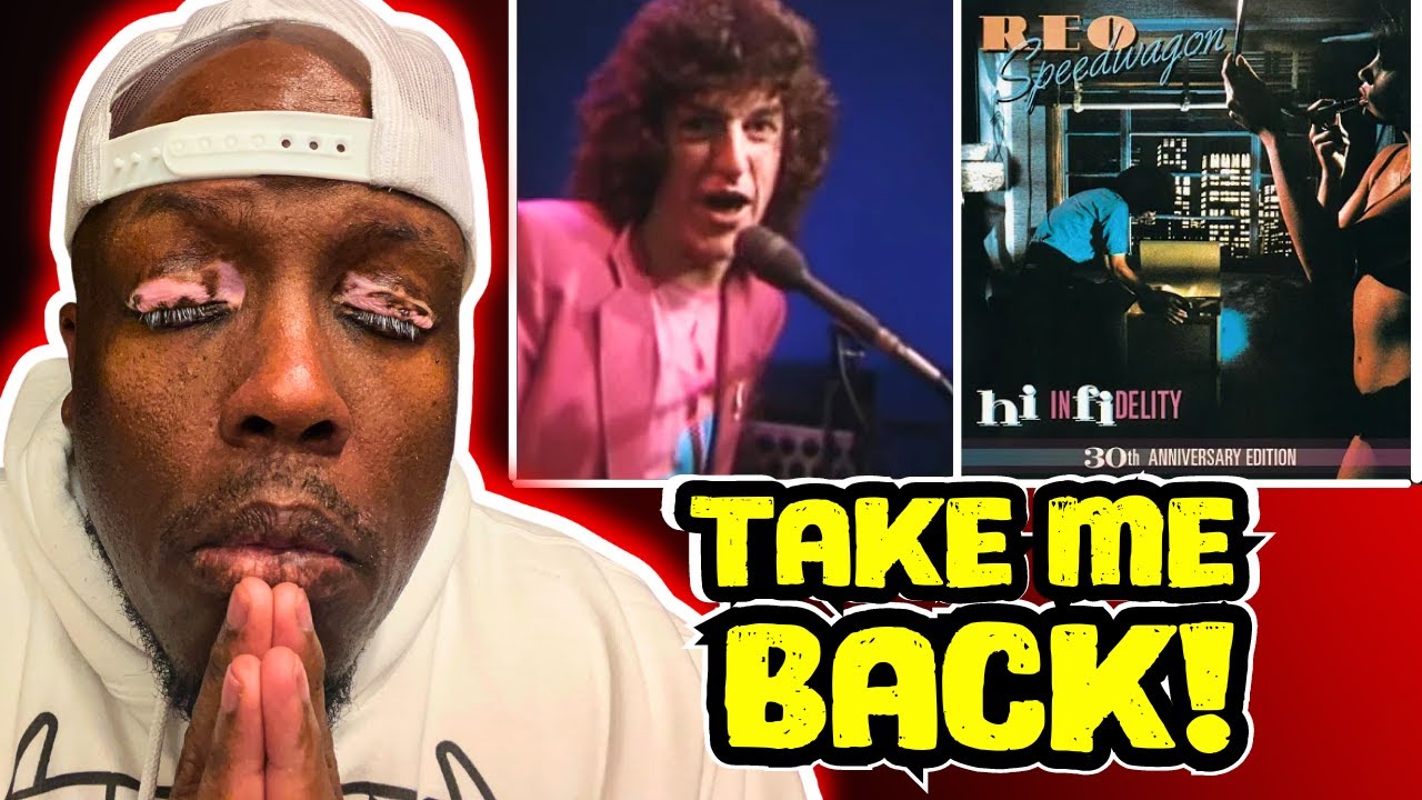 Platinum Rapper Reacts to REO Speedwagon -Keep on loving you - YouTube