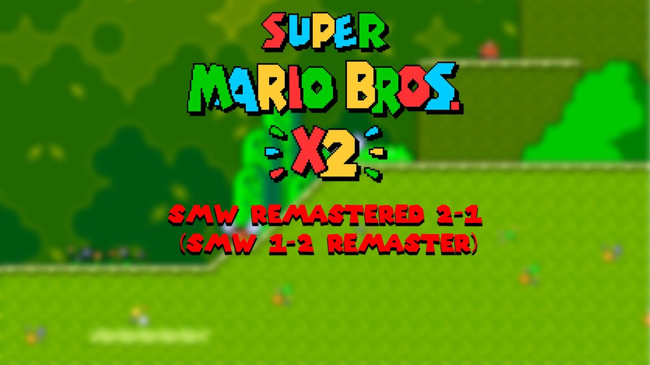 SMBX2 - Super Mario World Remastered: Episode 1: 2-1 Showcase - YouTube